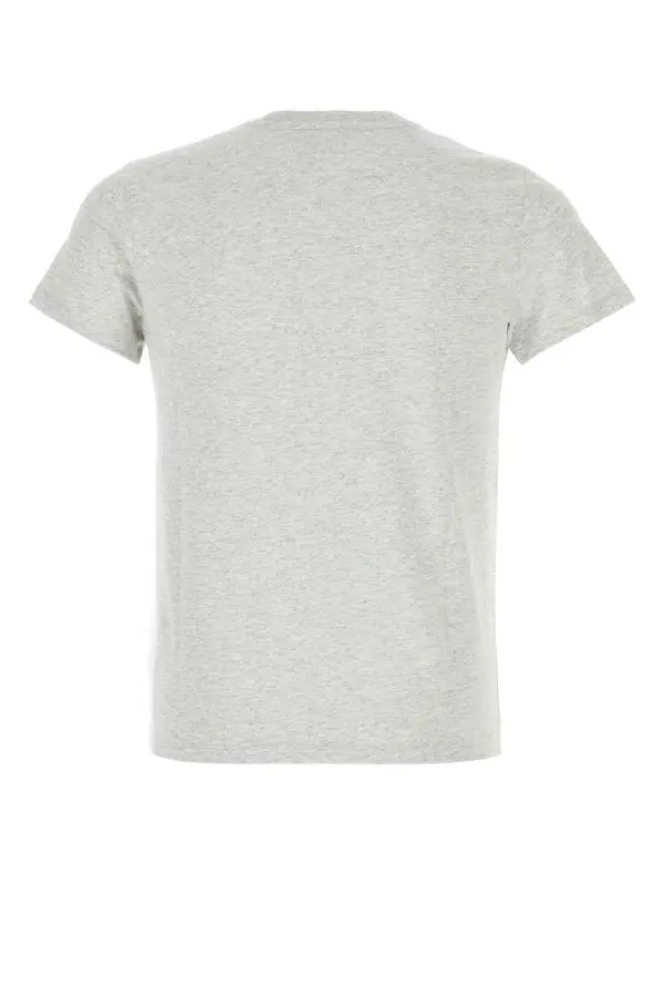 A.p.c. Melange Cotton T-shirt - Gray