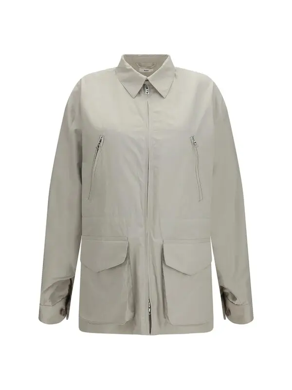 RIER Cotton Zipped Pockets Jacket