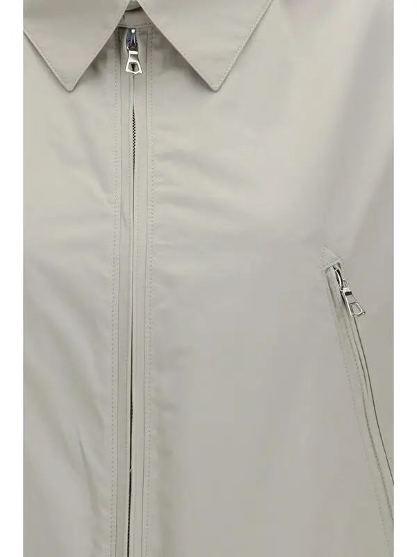 RIER Cotton Zipped Pockets Jacket