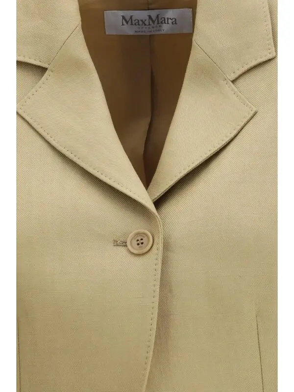 Max Mara Buono Linen Jacket