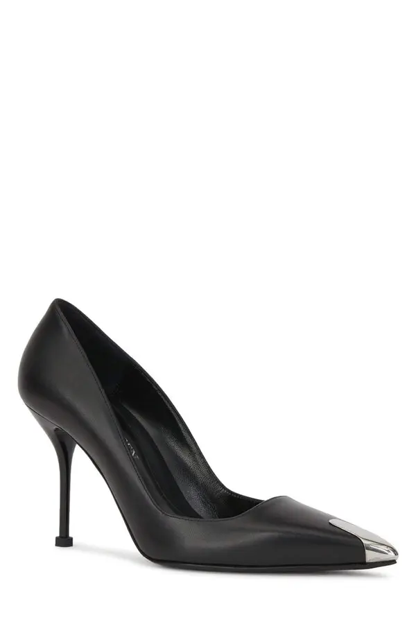 Alexander McQueen Leather Pumps - Multicolor