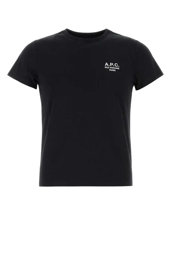 A.p.c. Cotton T-shirt - Black