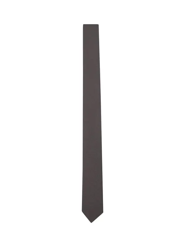 Gucci Crepe-effect Fabric Slim Tie - Multicolor