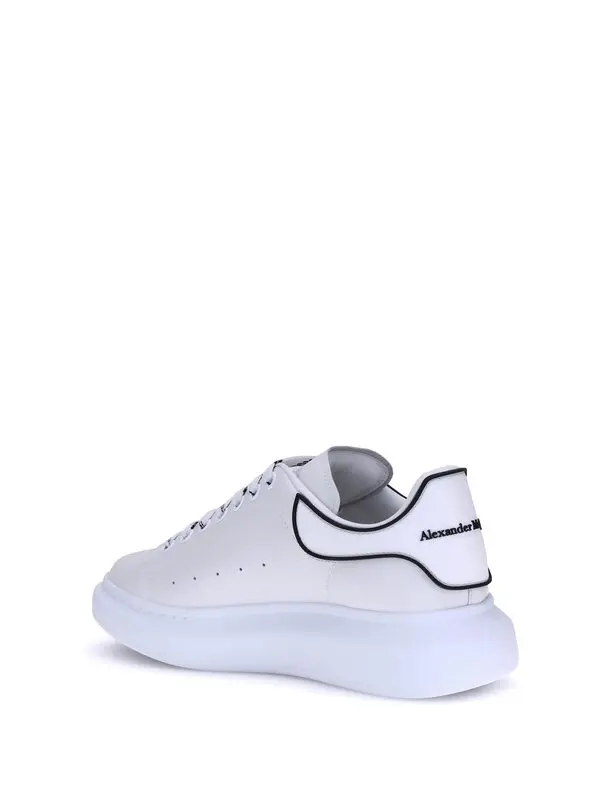 Alexander McQueen Leather Sneakers