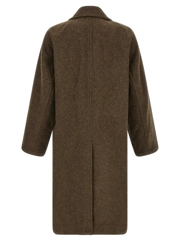 LEMAIRE Soft Double-breasted Coat