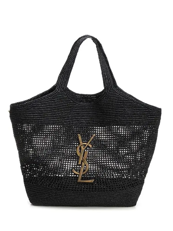 Saint Laurent Icare Bag - Black