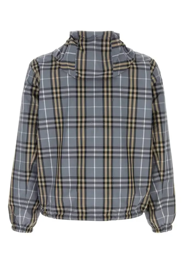 Burberry Embroidered Polyester Reversible Jacket