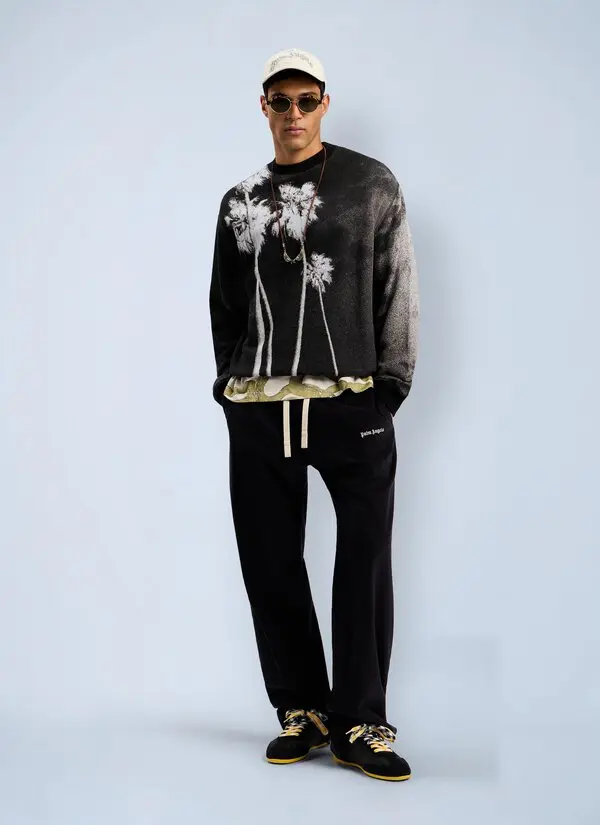 Palm Angels Classic Logo Cord Travel Pants