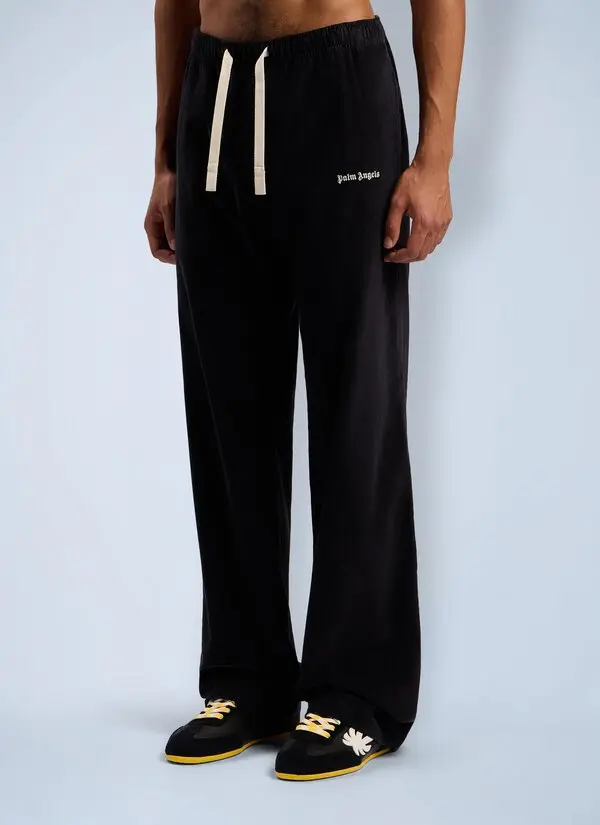 Palm Angels Classic Logo Cord Travel Pants