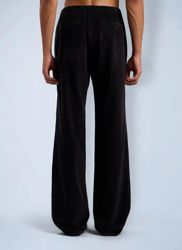 Palm Angels Classic Logo Cord Travel Pants