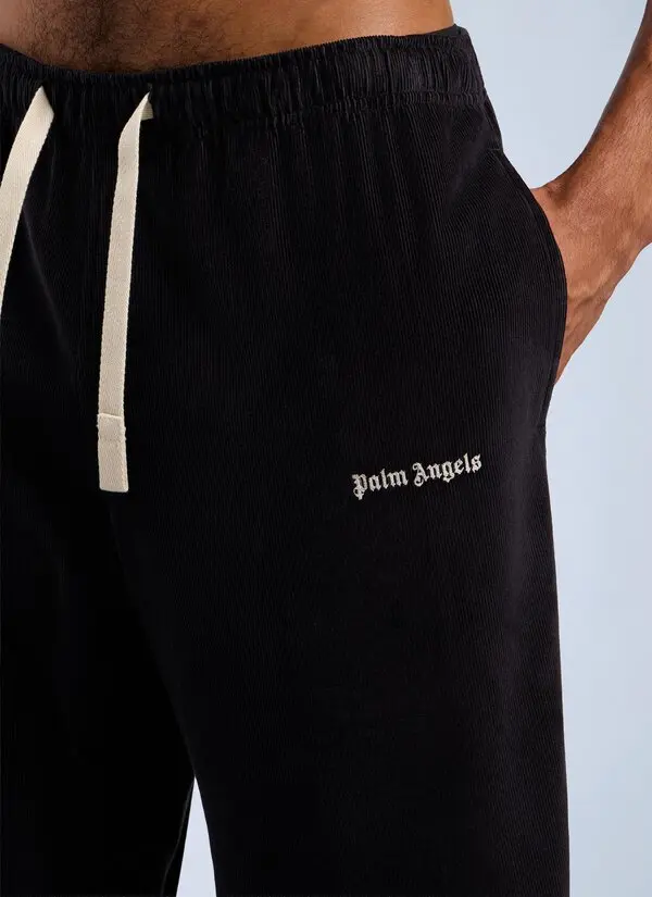 Palm Angels Classic Logo Cord Travel Pants