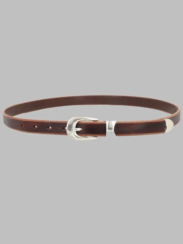 Our Legacy Cintura In Pelle