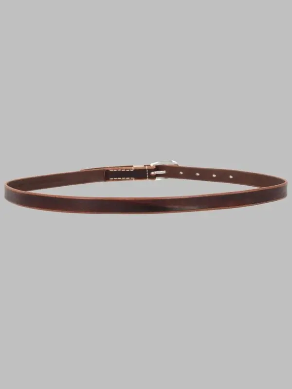 Our Legacy Leather Belt - Black