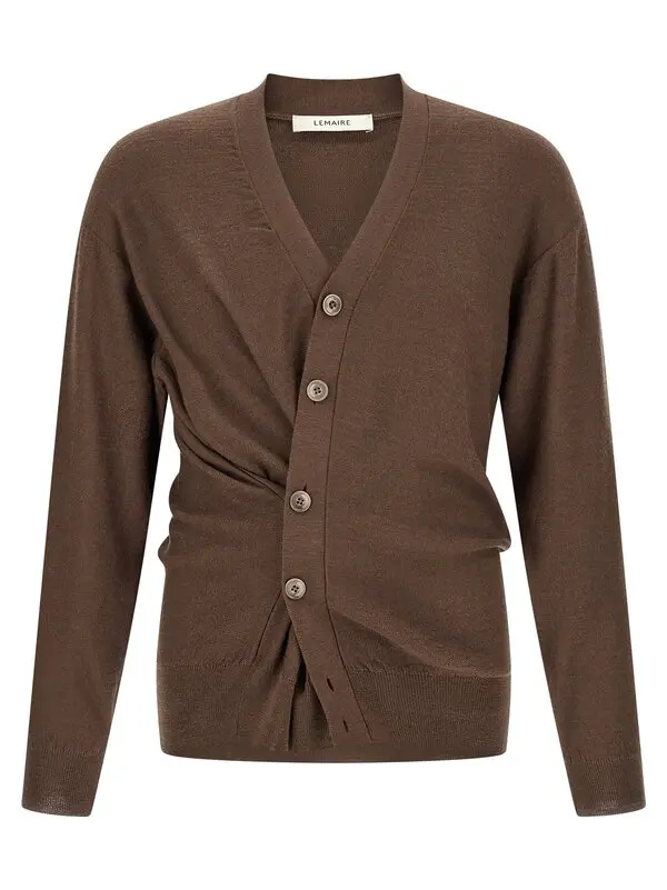 LEMAIRE Relaxed Twisted' Cardigan