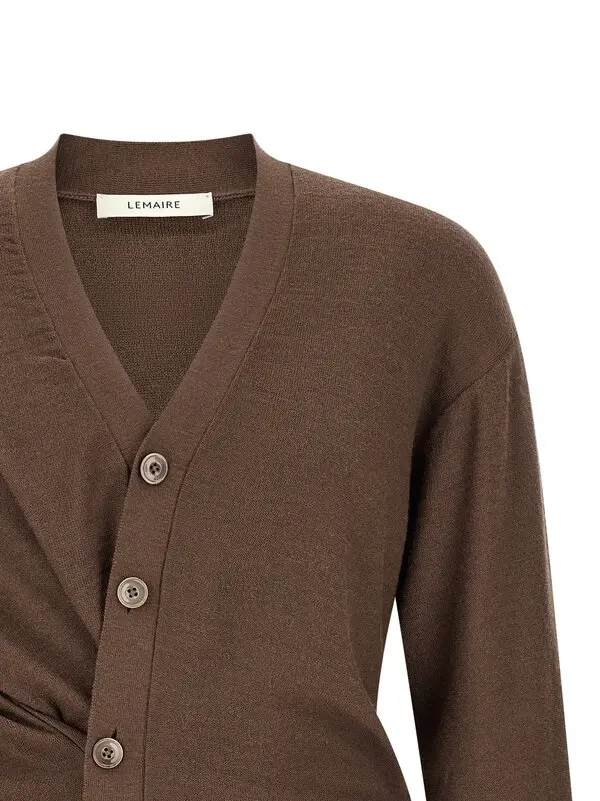 LEMAIRE Relaxed Twisted' Cardigan