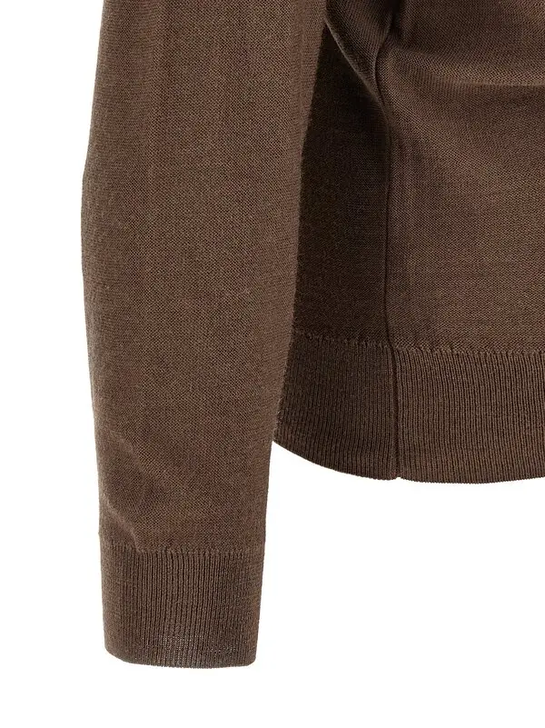 LEMAIRE Relaxed Twisted' Cardigan