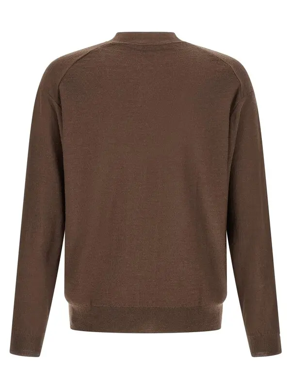 LEMAIRE Relaxed Twisted Cardigan