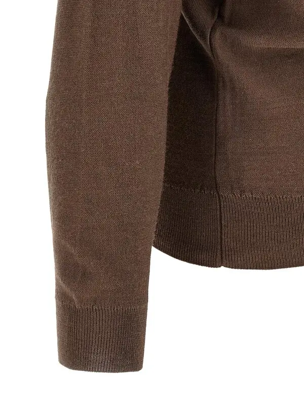 LEMAIRE Relaxed Twisted Cardigan