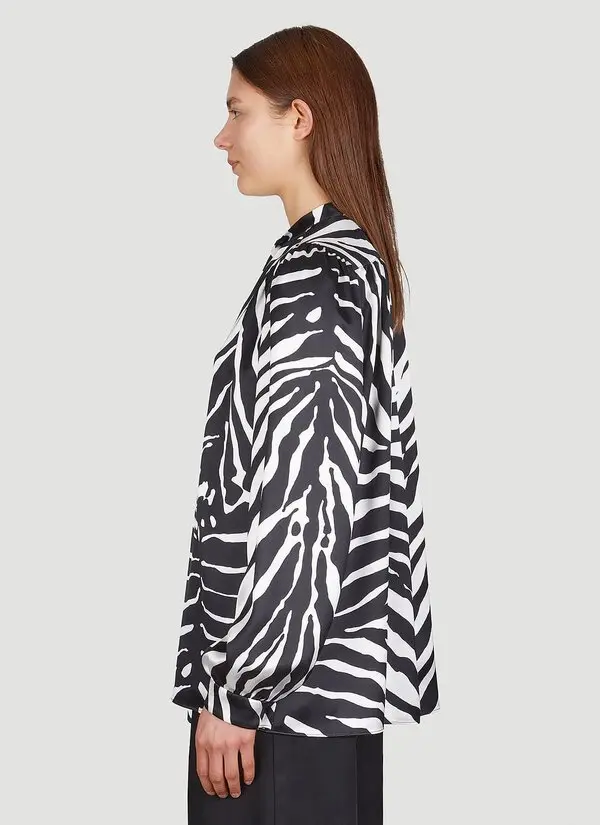 Dolce & Gabbana Zebra Print Shirt