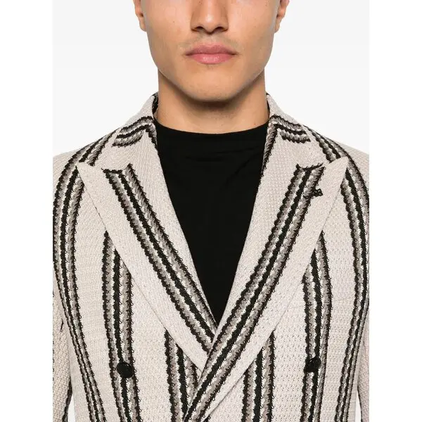 Tagliatore Neutrals Jackets Blazers