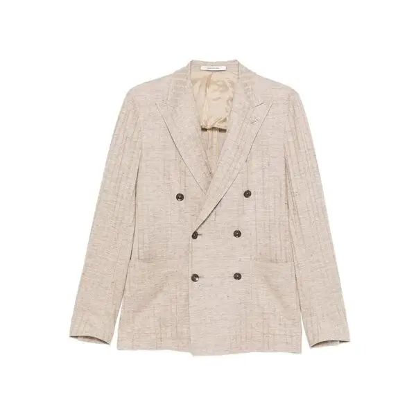 Tagliatore Neutrals Jackets Blazers
