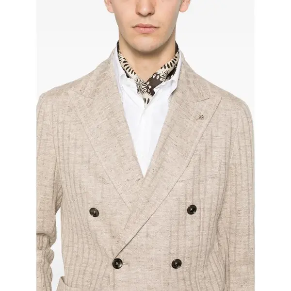 Tagliatore Neutrals Jackets Blazers