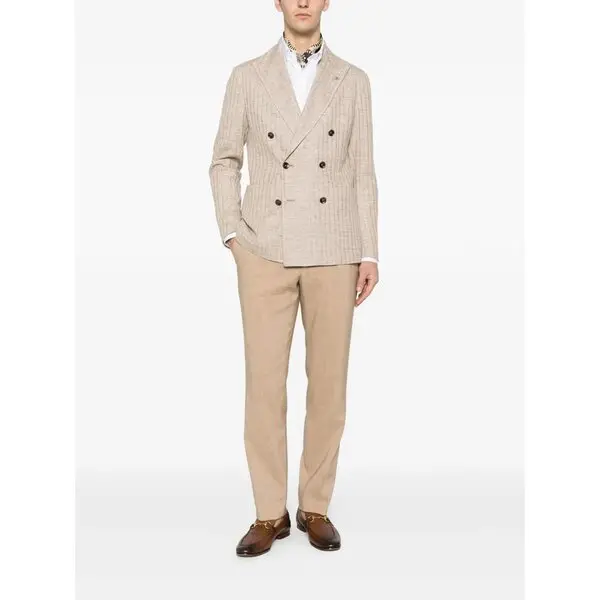 Tagliatore Neutrals Jackets Blazers