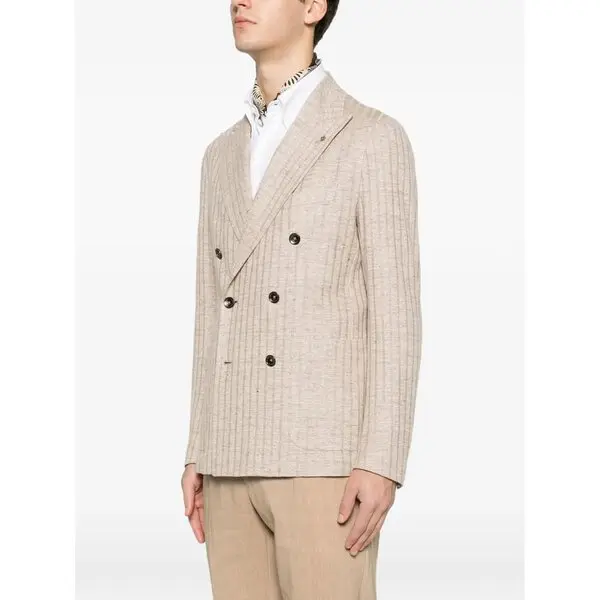 Tagliatore Neutrals Jackets Blazers
