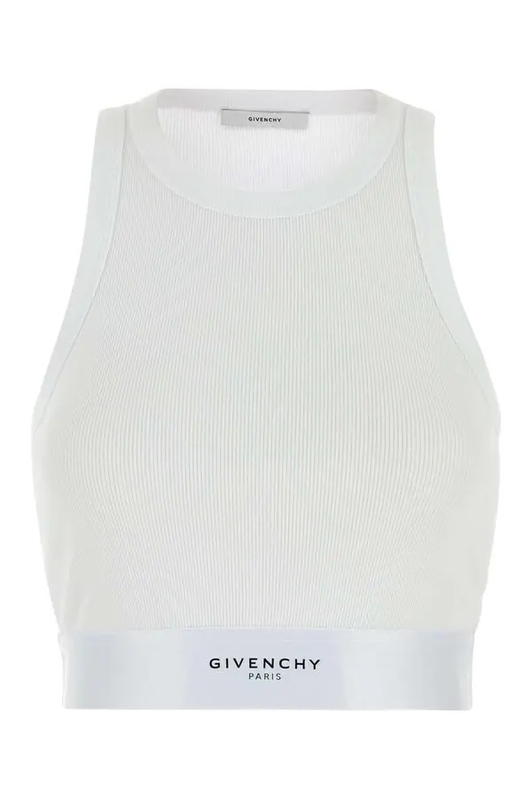 Givenchy Stretch Cotton Top