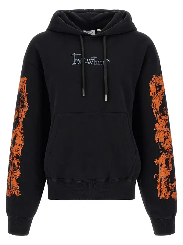 Off-White City Nature' Hoodie - Black