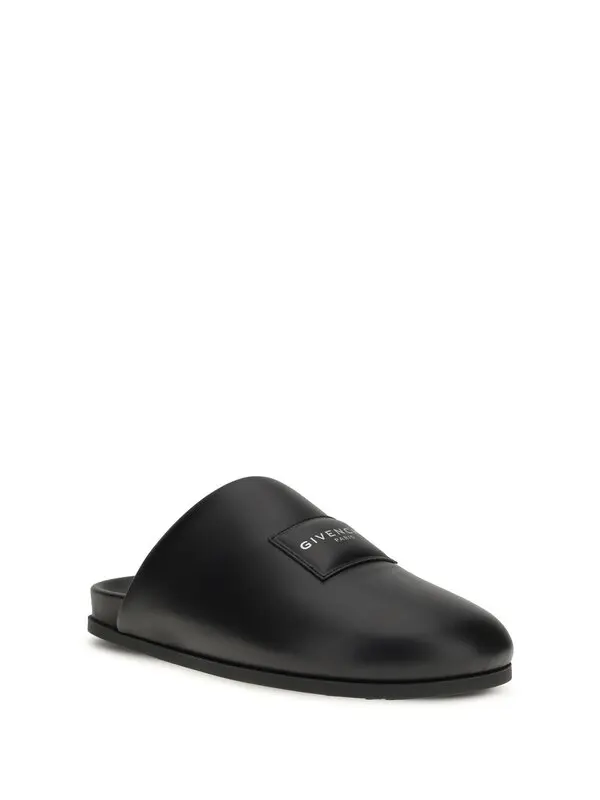 Givenchy Leather Mules