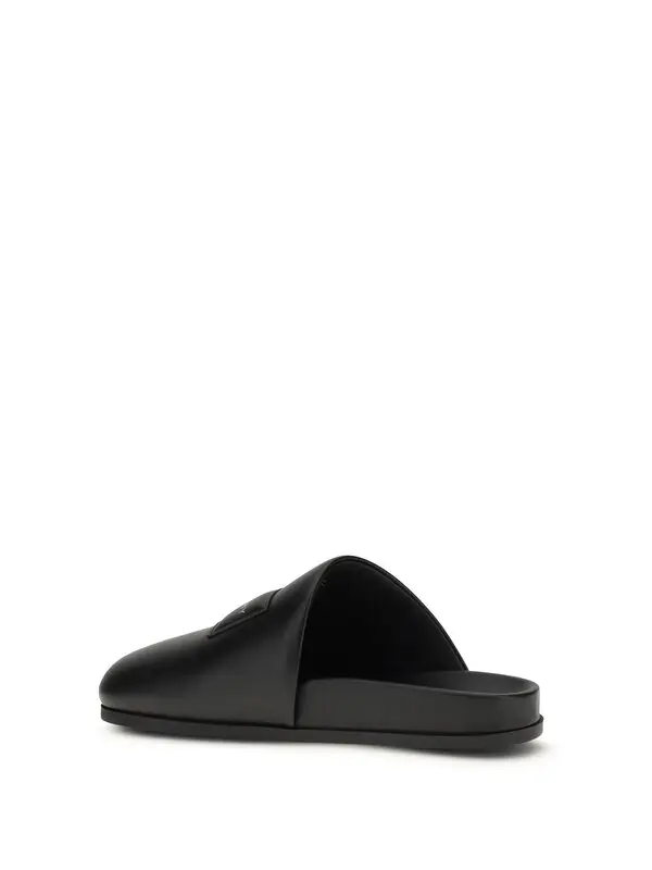 Givenchy Leather Mules