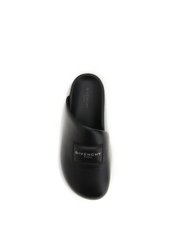 Givenchy Leather Mules