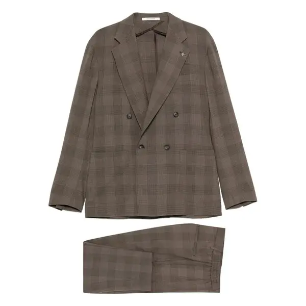 Tagliatore Suits Double Breasted Suits