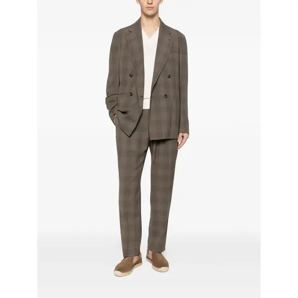 Tagliatore Suits Double Breasted Suits