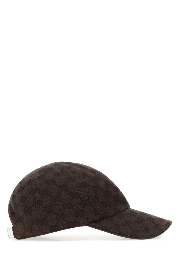 Gucci Gg Fabric Baseball Cap