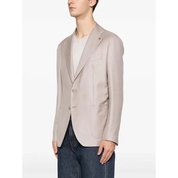 Tagliatore Neutrals Jackets Blazers