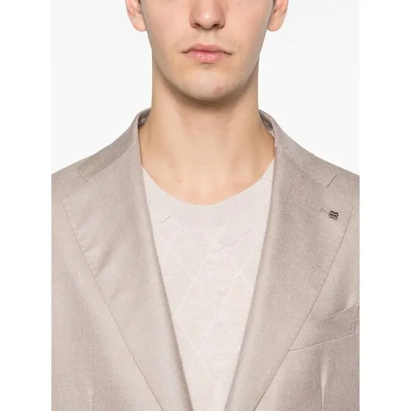 Tagliatore Neutrals Jackets Blazers