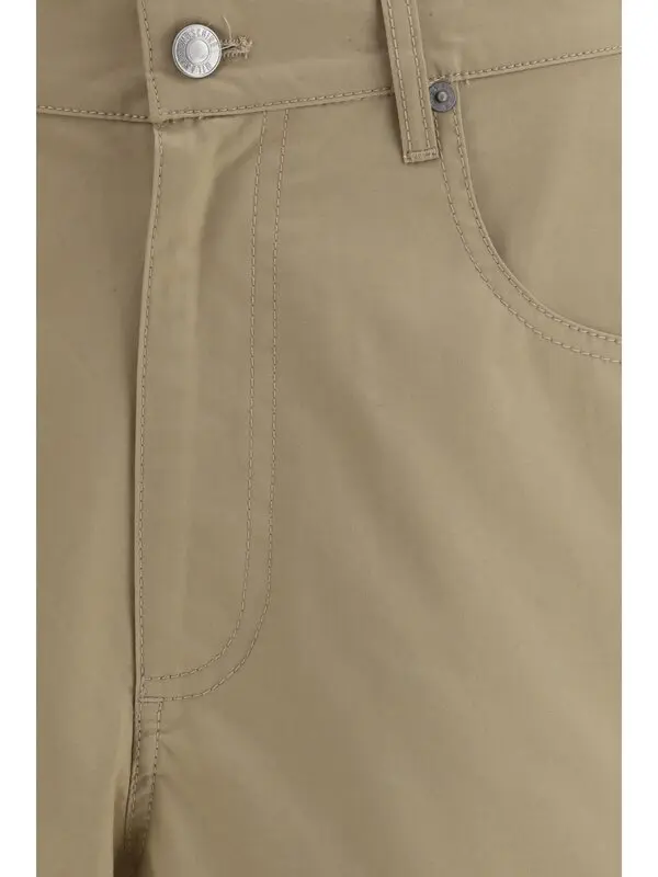 Moschino Long Bermuda Shorts In Cotton