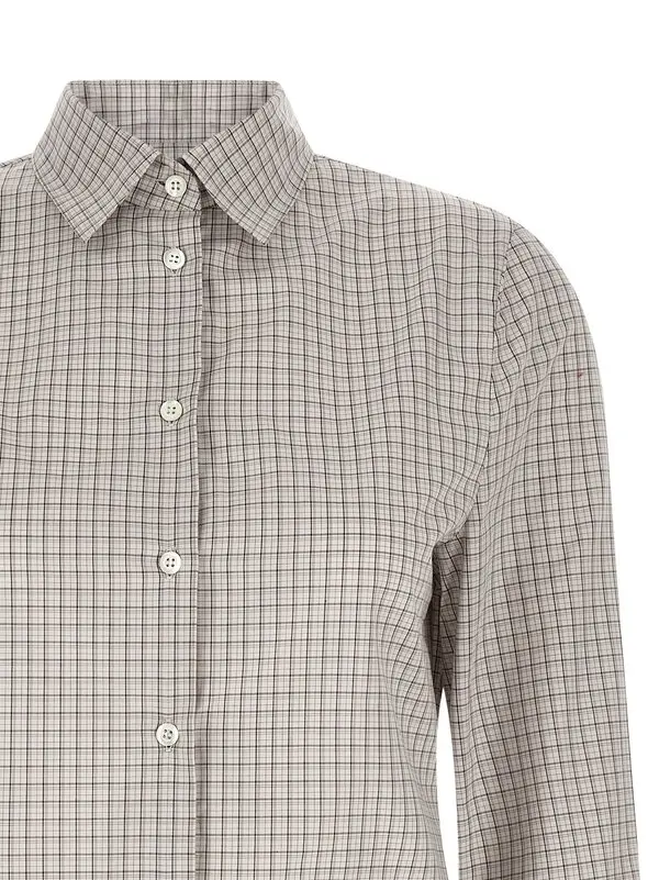 MAISON MARGIELA Pointed Hem Shirt