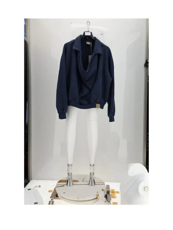 Dior Look 41 Must Buy Felpa - Blue