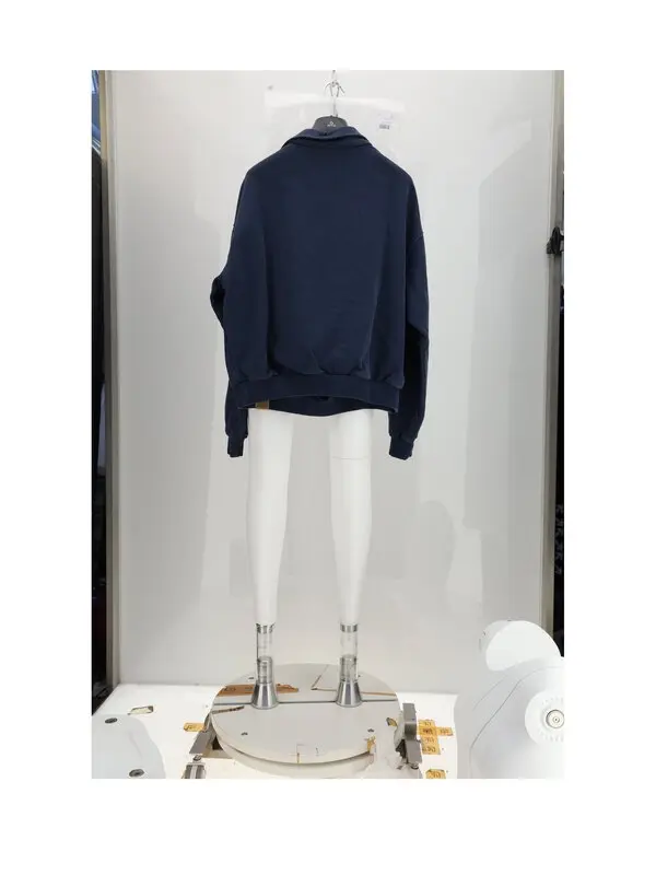 Dior Homme Look 41 Must Buy Felpa - Blue