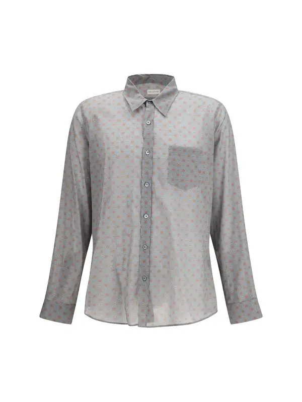 Dries Van Noten Cotton Shirt