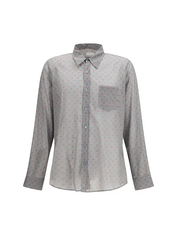 Dries Van Noten Cotton Shirt - Multicolor