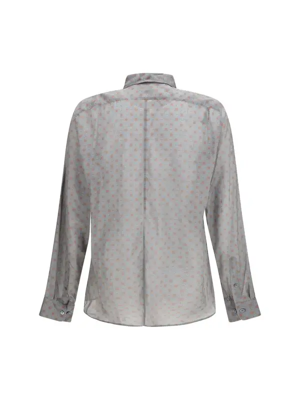 Dries Van Noten Cotton Shirt - Multicolor