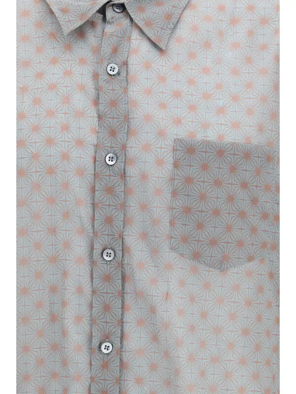 Dries Van Noten Cotton Shirt - Multicolor