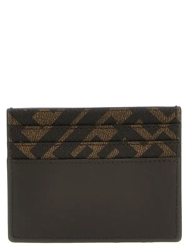 Fendi Squared Ff' Card Holder