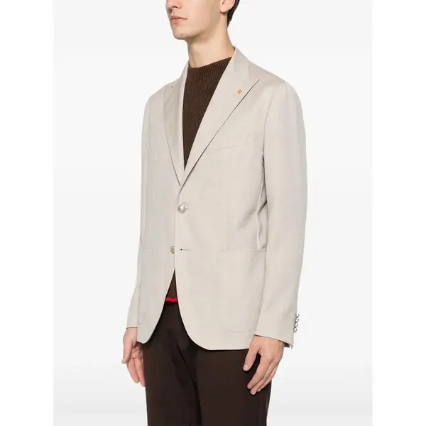 Tagliatore Neutrals Jackets Blazers
