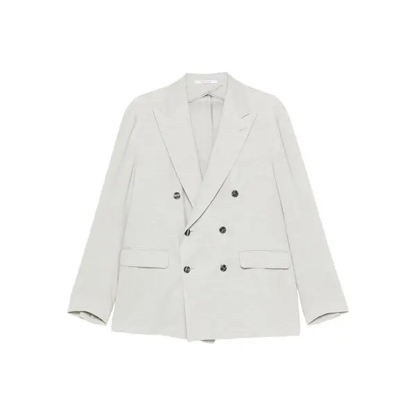 Tagliatore Grey Jackets Blazers