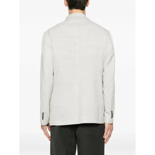 Tagliatore Grey Jackets Blazers